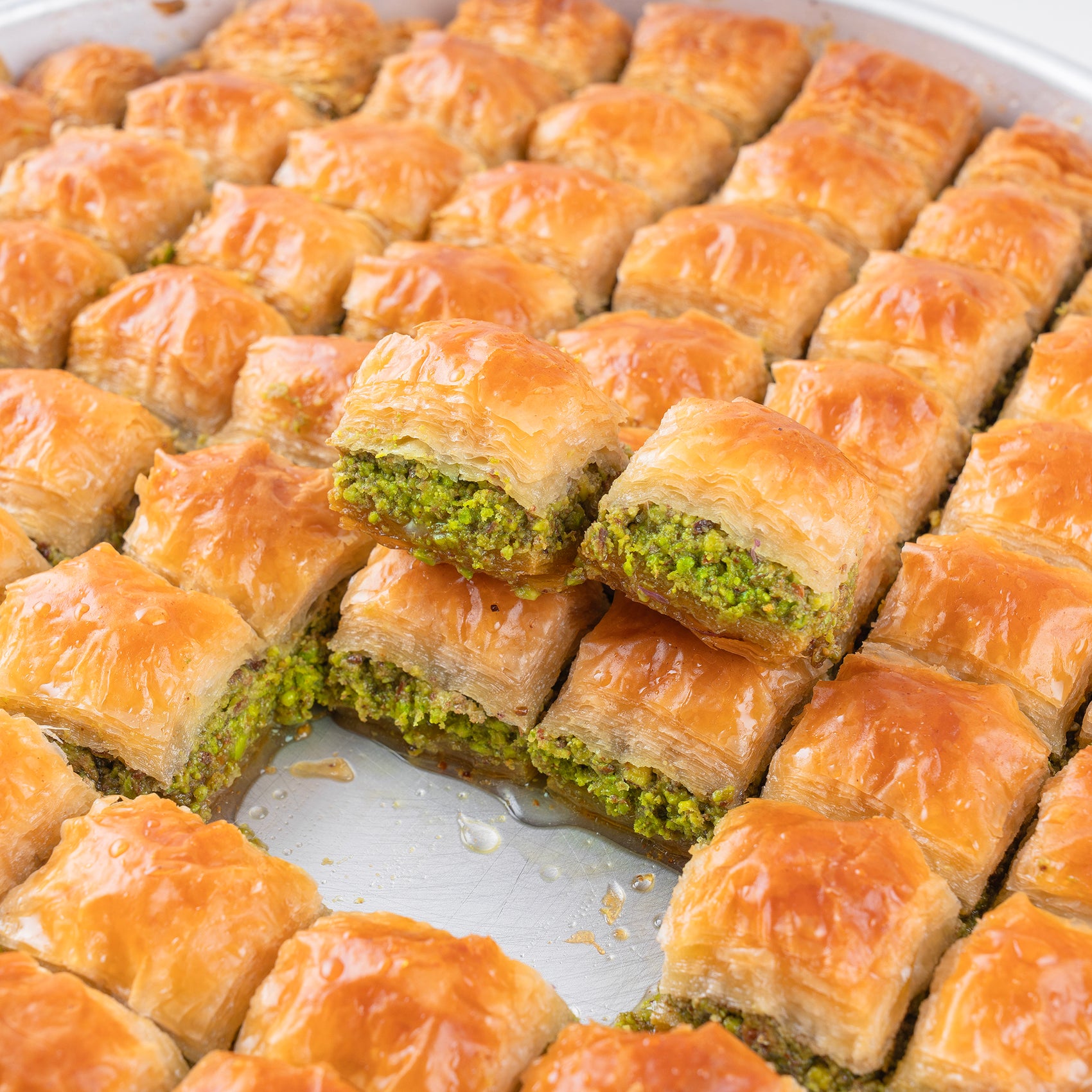 Özel Kuru Baklava(%20 daha az şeker)